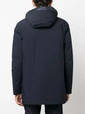 Woolrich Logo-patch Padded Coat