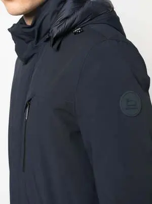 Woolrich Logo-patch Padded Coat