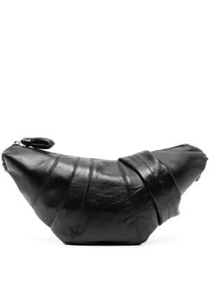 LEMAIRE LEMAIRE Medium Croissant Shoulder Bag Black
