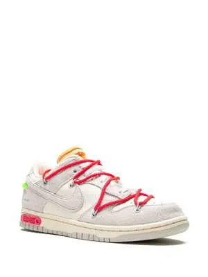 Nike Dunk Low Off Lot 40 Sneakers - White
