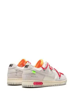 Nike Dunk Low Off Lot 40 Sneakers - White