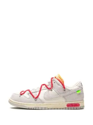 Nike Dunk Low Off Lot 40 Sneakers - White