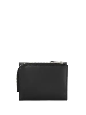 Dolce & Gabbana Logo-embossed Leather Wallet