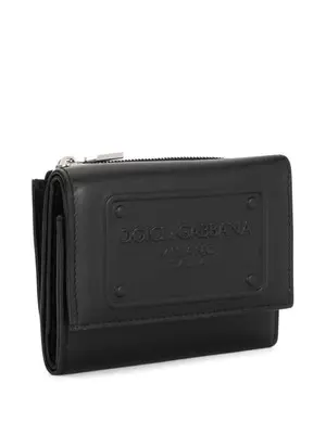 Dolce & Gabbana Logo-embossed Leather Wallet