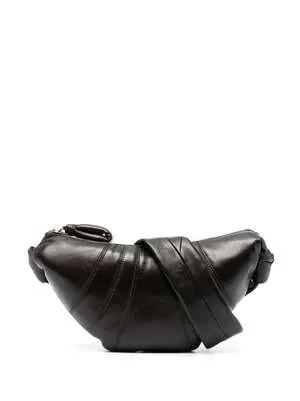 LEMAIRE LEMAIRE Croissant Shoulder Bag Brown