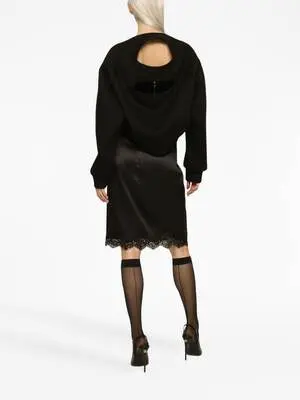 Dolce & Gabbana Bonded-seam Semi-sheer Corset