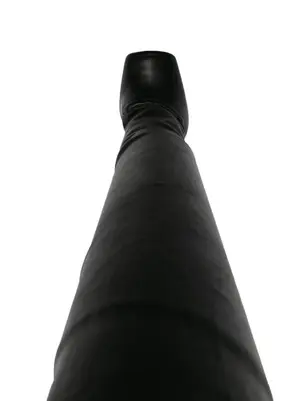 Rick Owens Cantilever 120mm Above-knee Boots - Black