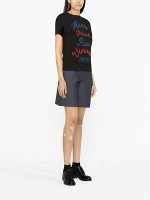 Kenzo Slogan-print Cotton T-shirt