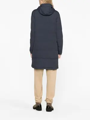 Patagonia Downdrift Logo-patch Parka Coat