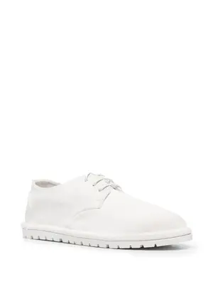 Marsèll Sancrispa Suede Derby Shoes - White