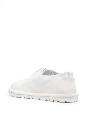 Marsèll Sancrispa Suede Derby Shoes - White