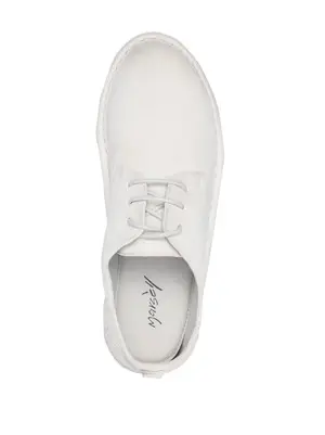 Marsèll Sancrispa Suede Derby Shoes - White