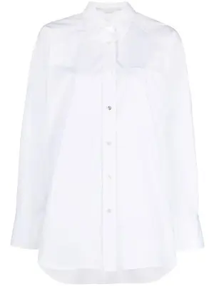 Stella Mccartney Spread Collar Shirts For Women