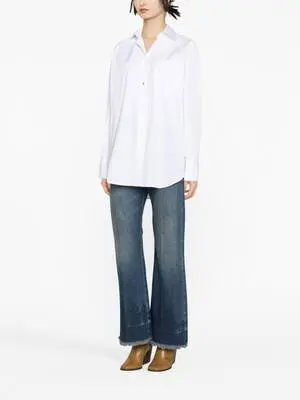 Stella McCartney Long-sleeve Cotton Shirt