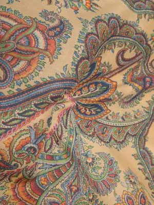 Etro Bombay Paisley-print Scarf - Neutrals