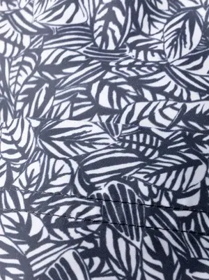 Sunspel Graphic-print Swim Shorts