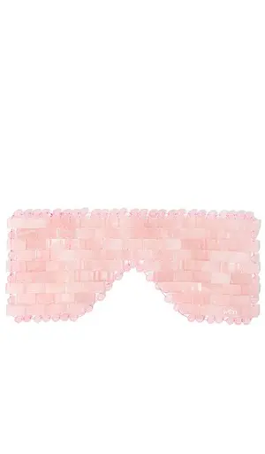 WTHN Wthn Rose Quartz Eye Mask In Rose. Rose