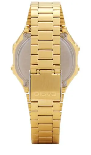 Casio Vintage A168 Series Digital Watch - Gold