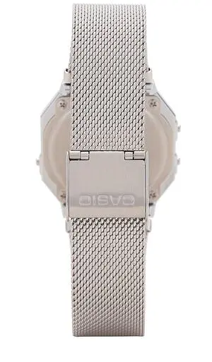 Casio Vintage A700 Series Watch In Metallic
