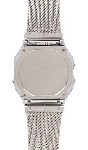Casio Vintage A700 Series Watch In Metallic