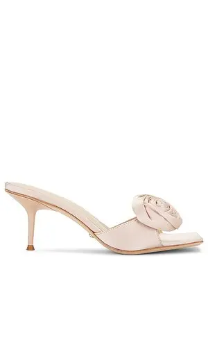 Raye Rosette Mule - Nude