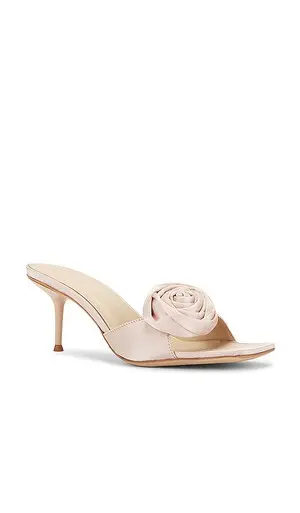 Raye Rosette Mule - Nude