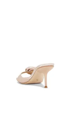 Raye Rosette Mule - Nude