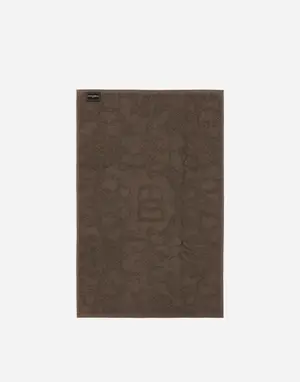 Dolce & Gabbana Cotton Terry Bath Mat - Multicolor