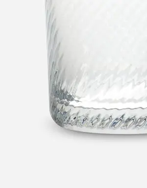 Dolce & Gabbana Set 2 Hand-blown Murano Beverage Glasses