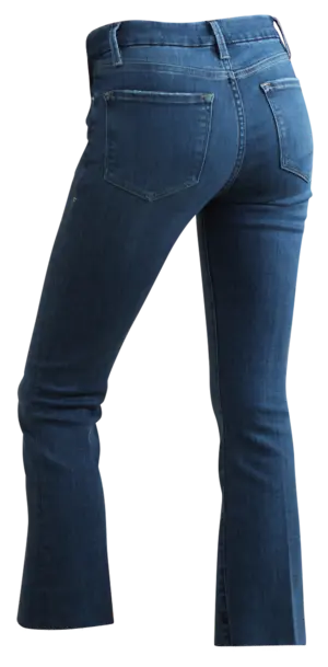 FRAME Le Crop Mini Boot Jeans