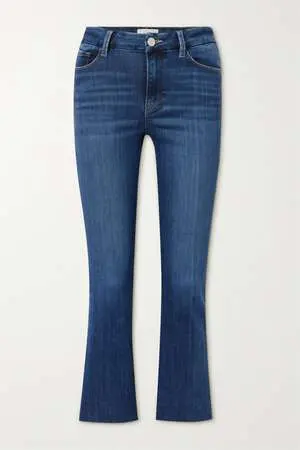 FRAME Le Crop Mini Boot Jeans
