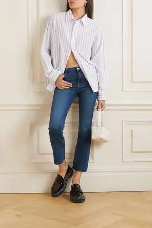 FRAME Le Crop Mini Boot Jeans
