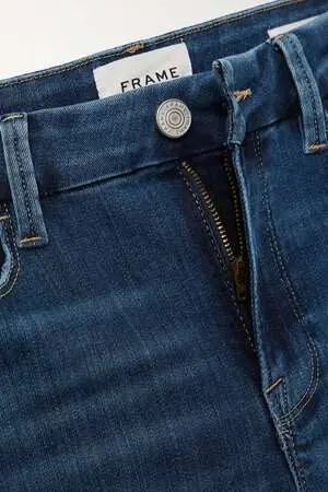 FRAME Le Crop Mini Boot Jeans