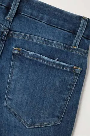 FRAME Le Crop Mini Boot Jeans