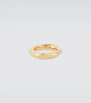 JIL SANDER Brass Ring - Gold