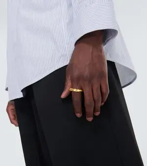 JIL SANDER Brass Ring