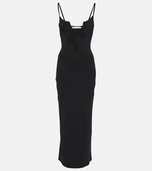Christopher Esber Salacia Sleeveless Midi Dress - Black