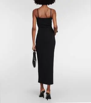 Christopher Esber Salacia Sleeveless Midi Dress - Black