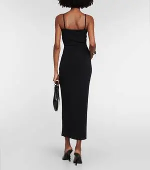 Christopher Esber Salacia Sleeveless Midi Dress - Black