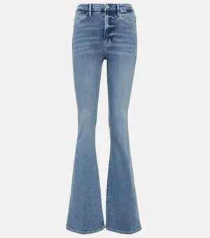 FRAME Le Super High Flare Jeans