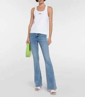 FRAME Le Super High Flare Jeans