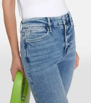FRAME Le Super High Flare Jeans