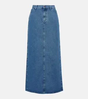Giuseppe Di Morabito Denim Maxi Skirt