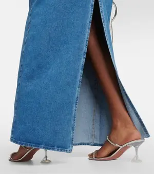 Giuseppe Di Morabito Denim Maxi Skirt