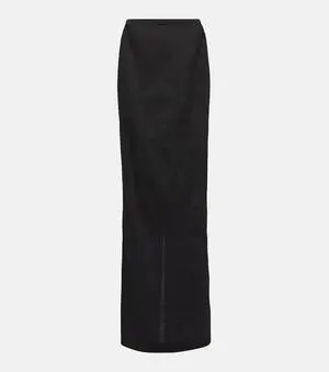 Alaïa Knit Maxi Skirt