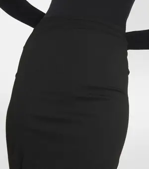 Alaïa Knit Maxi Skirt