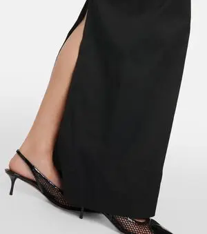 Alaïa Knit Maxi Skirt