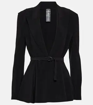 Norma Kamali Belted Outerwear For Women