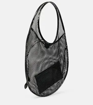 Alaïa Medium Mesh Tote Bag - Black