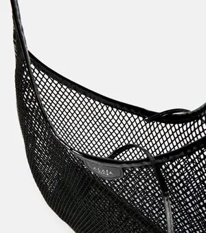 Alaïa Medium Mesh Tote Bag - Black
